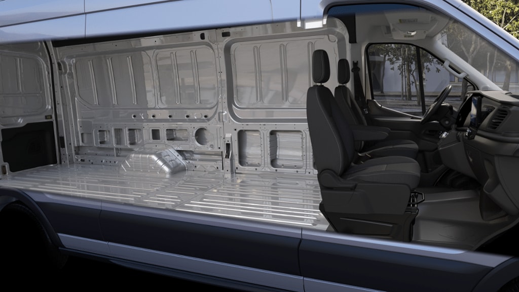 Custom Ford E-TRANSIT™ | Build and price Ford Commercial Vehicles